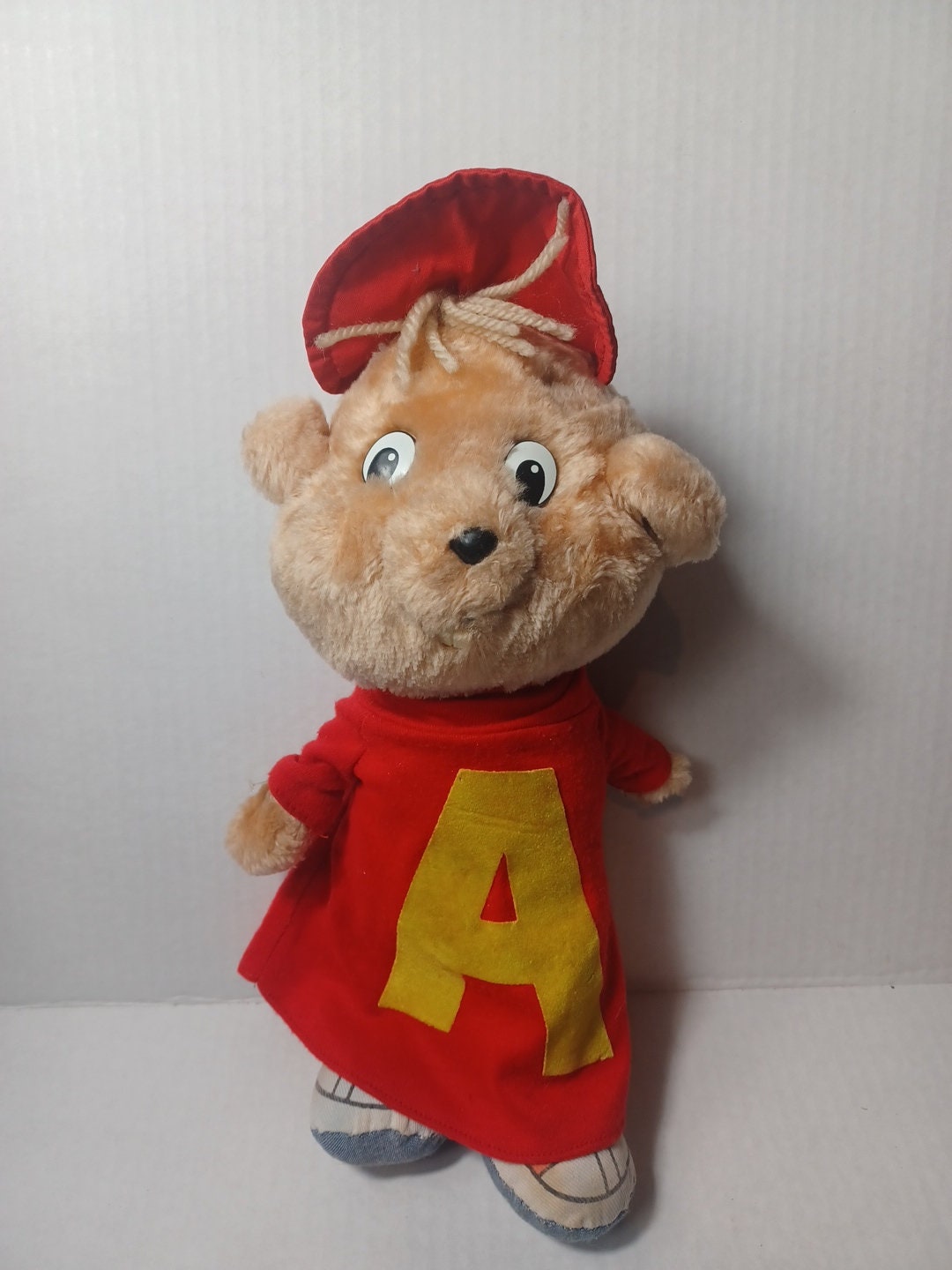 Vintage Alvin and the Chipmunks Plush - Set of 2 1983 10" BUNDLE Plush ...