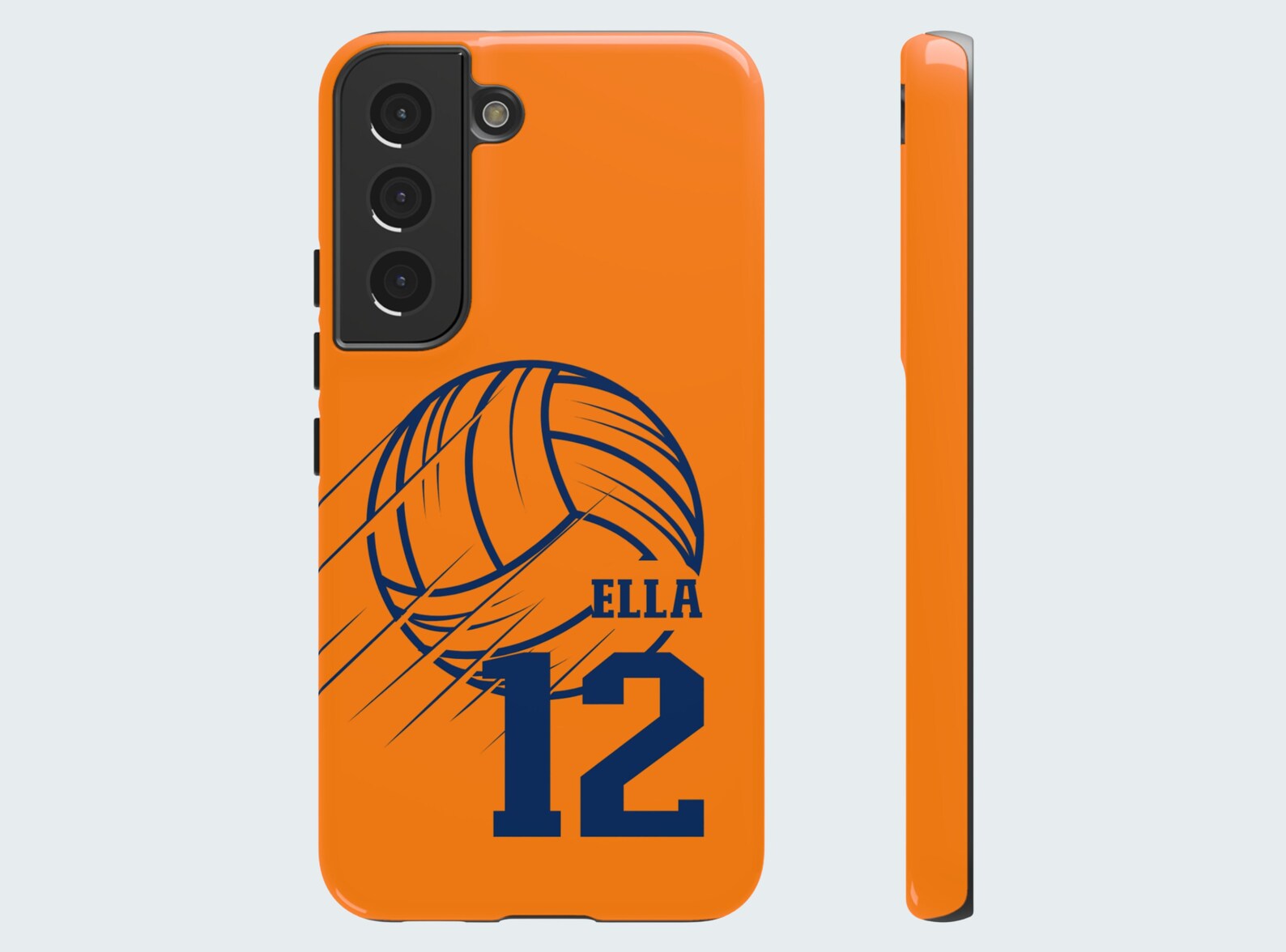 Custom Volleyball Phone Case, for Players or Moms, iPhone 15, iPhone 14 ...