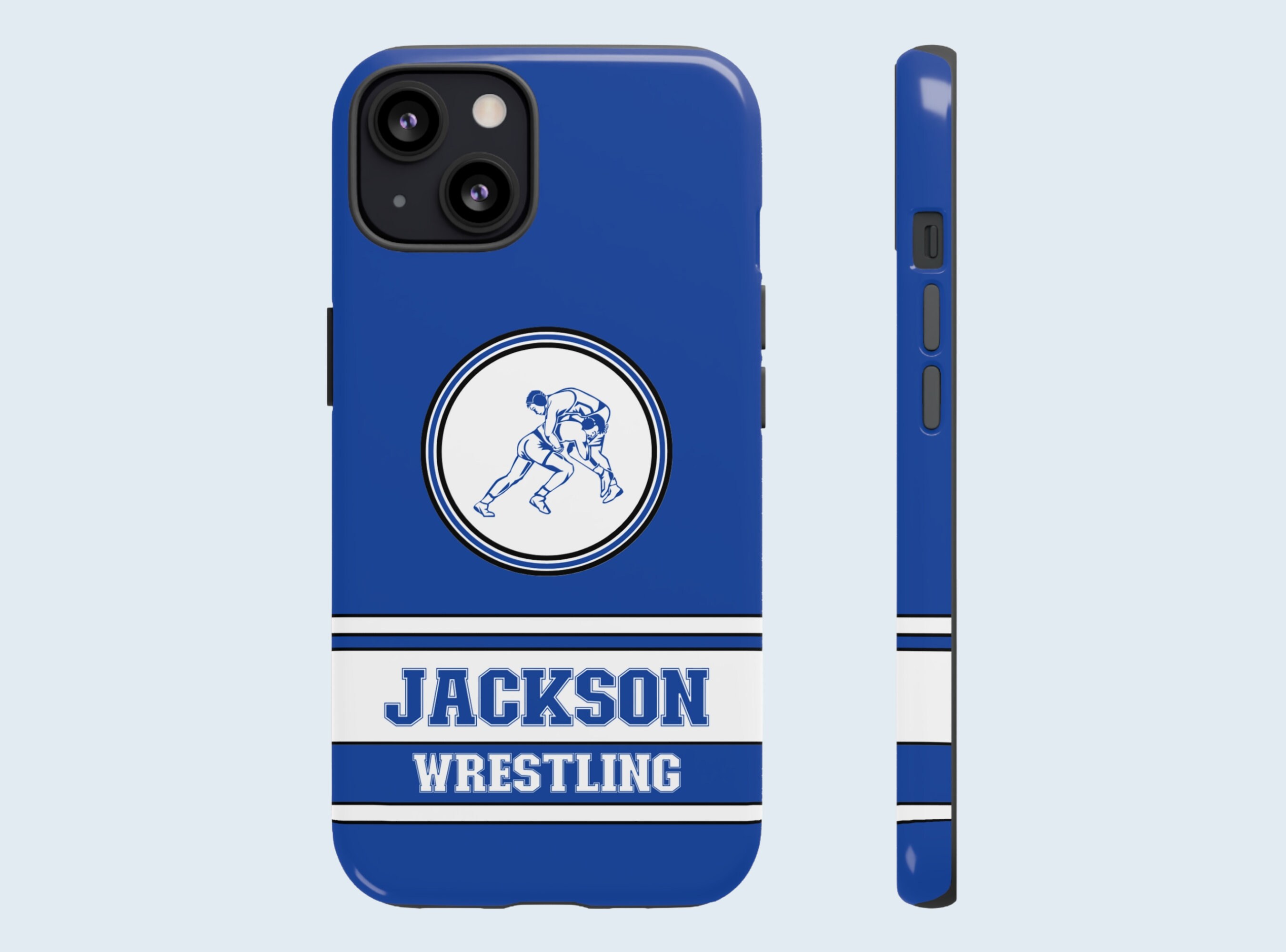 Wrestling Phone Case, Personalize for Wrestlers iPhone 15, iPhone 14 ...