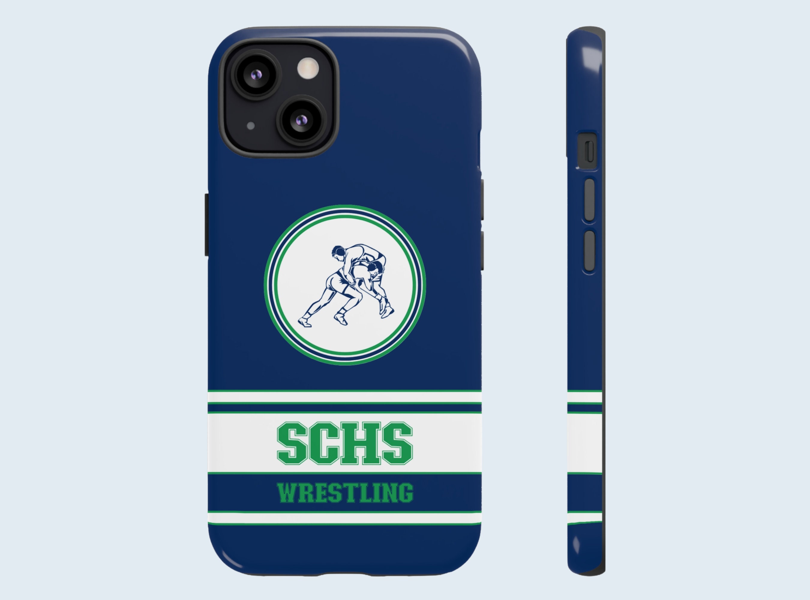 Wrestling Phone Case, Personalize for Wrestlers iPhone 15, iPhone 14 ...