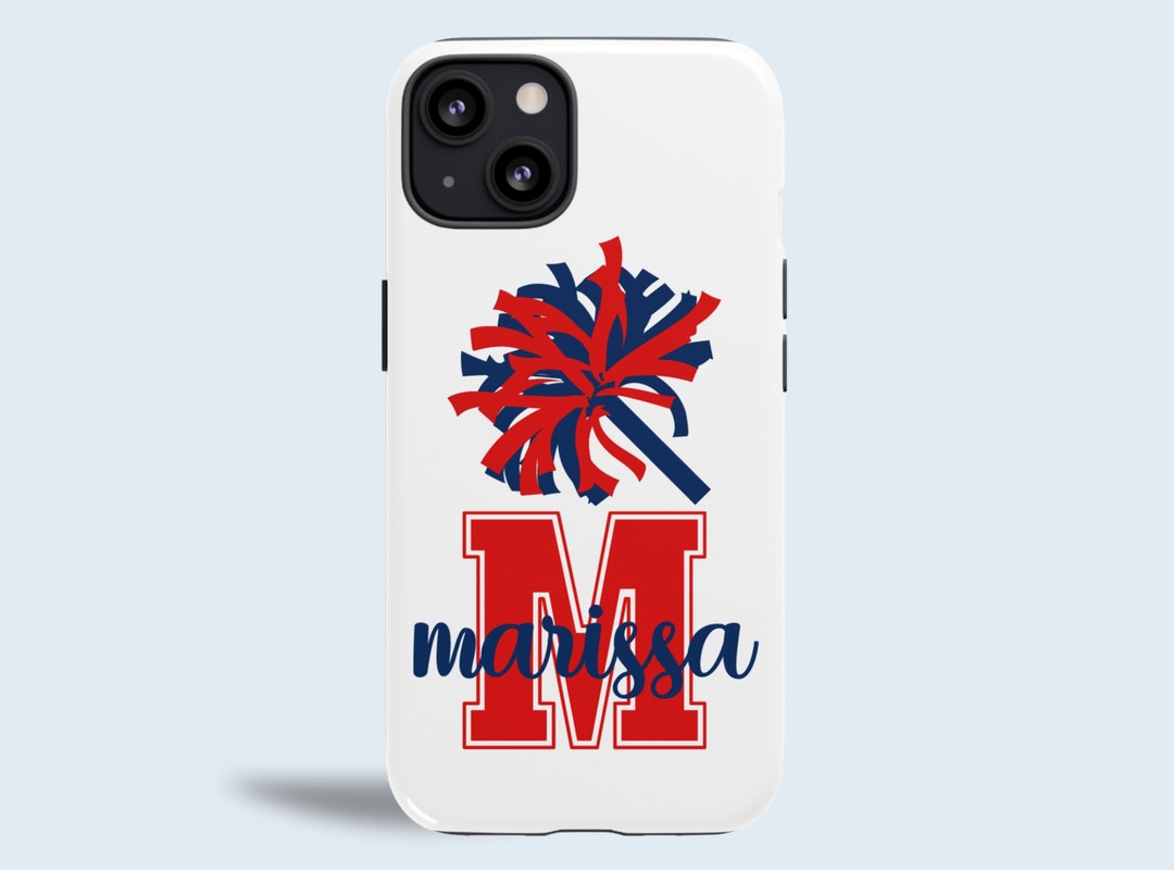 Custom Cheer Phone Case, Perfect for Cheerleaders and Cheer Moms ...