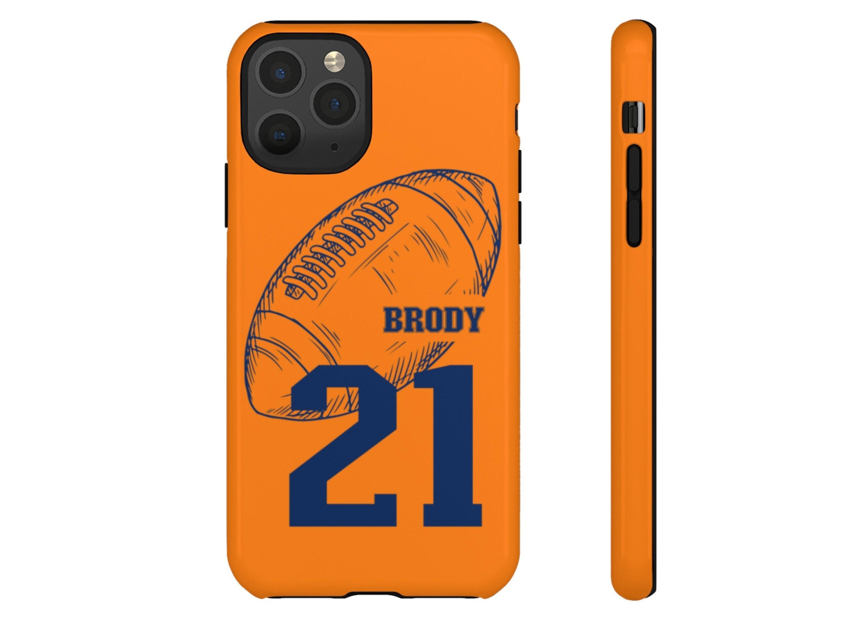 Custom Football Phone Case for Football Players Moms and - Etsy