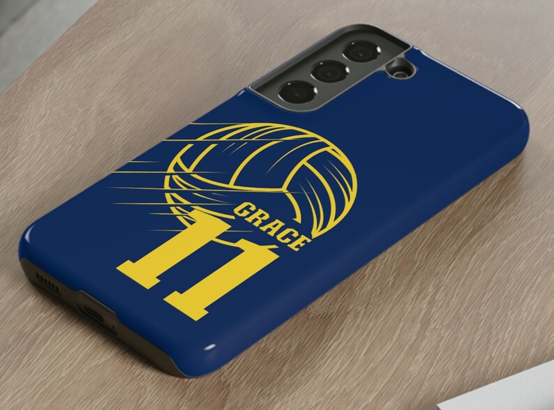 Custom Volleyball Phone Case, for Players or Moms, iPhone 15, iPhone 14 ...