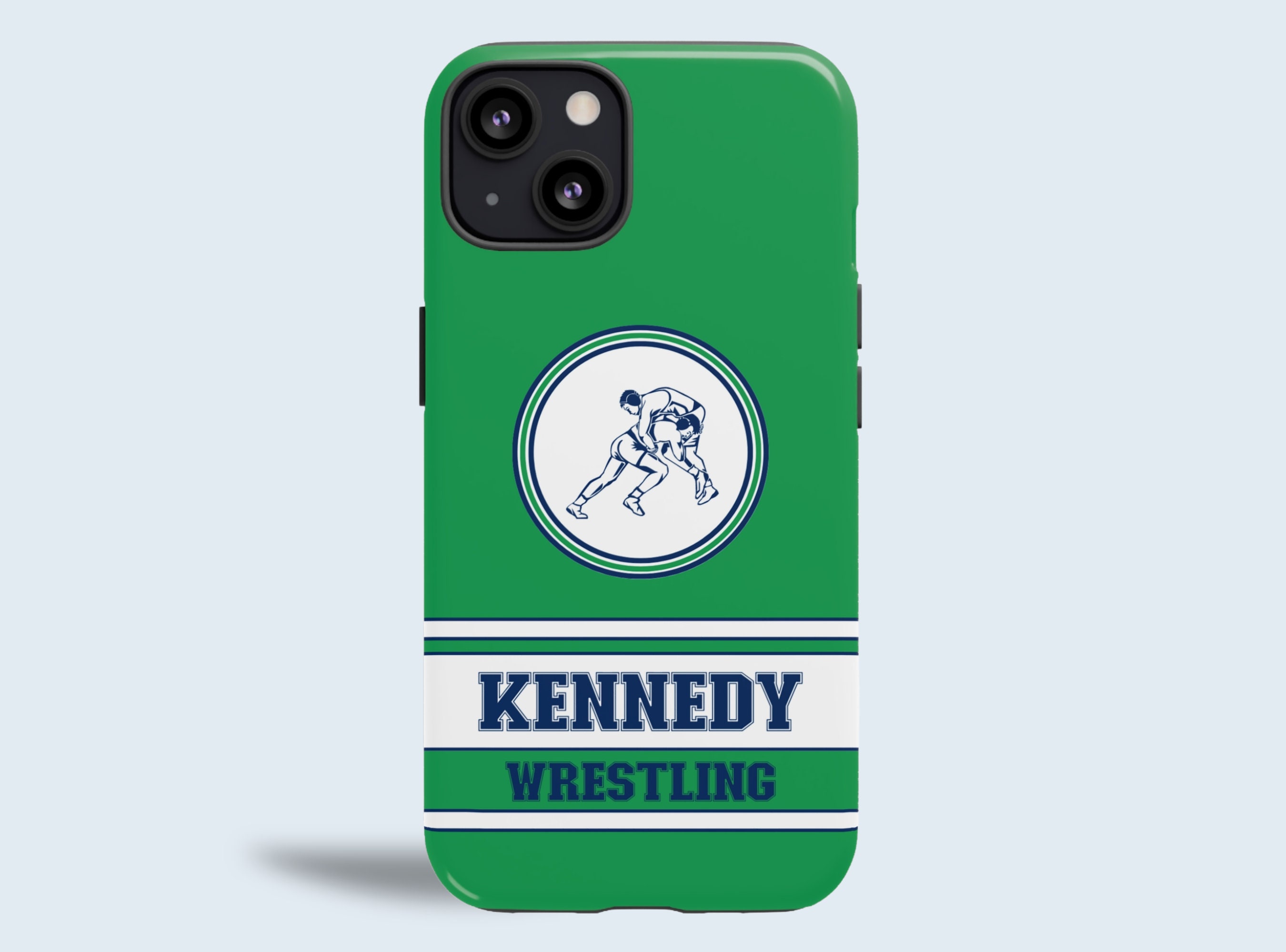 Wrestling Phone Case, Personalize for Wrestlers iPhone 15, iPhone 14 ...