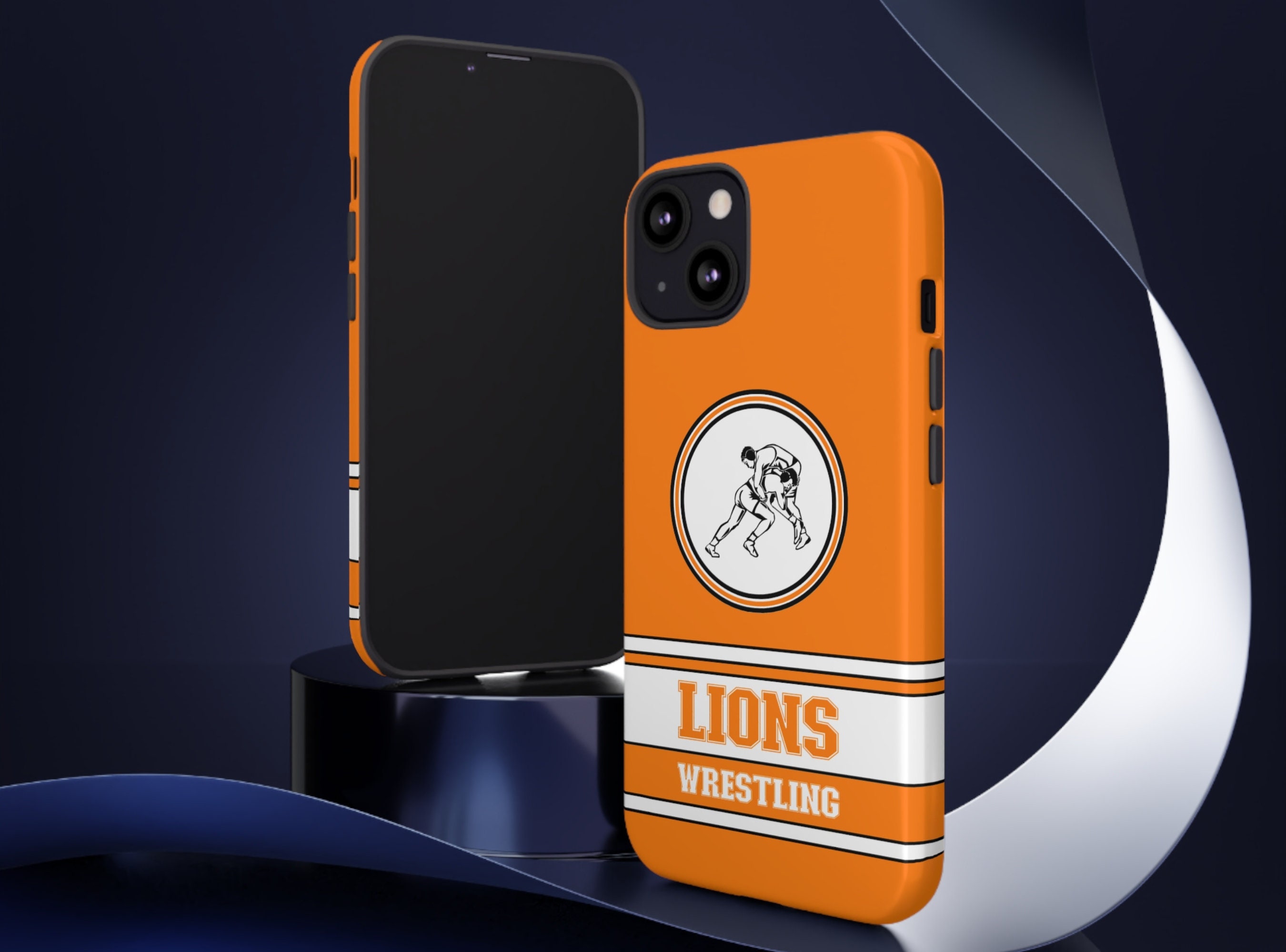 Wrestling Phone Case, Personalize for Wrestlers iPhone 15, iPhone 14 ...