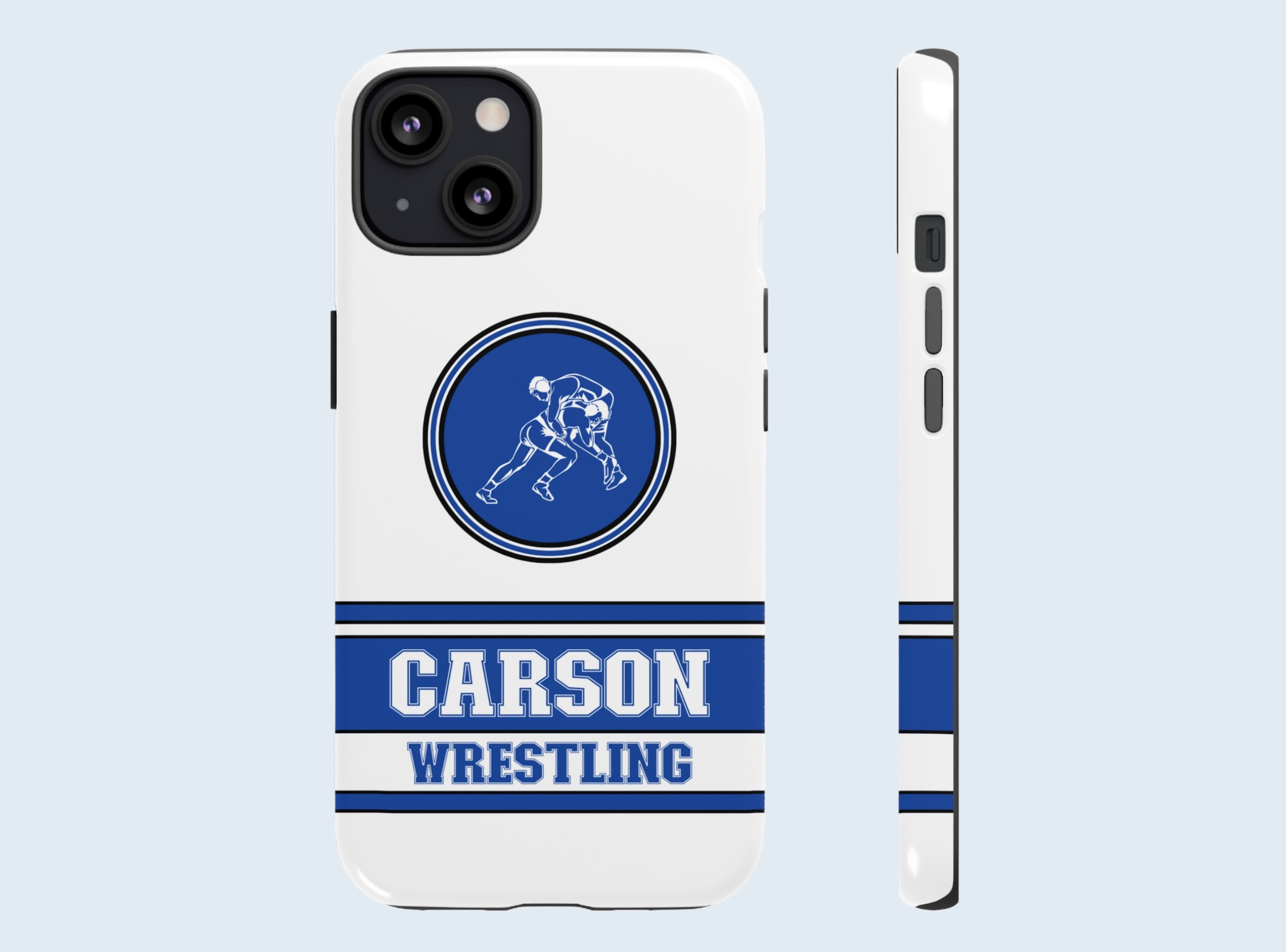 Wrestling Phone Case, Personalize for Wrestlers iPhone 15, iPhone 14 ...