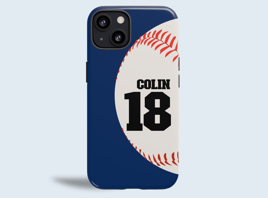 Custom Baseball Phone Case, Perfect for Baseball Players, Moms, iPhone ...