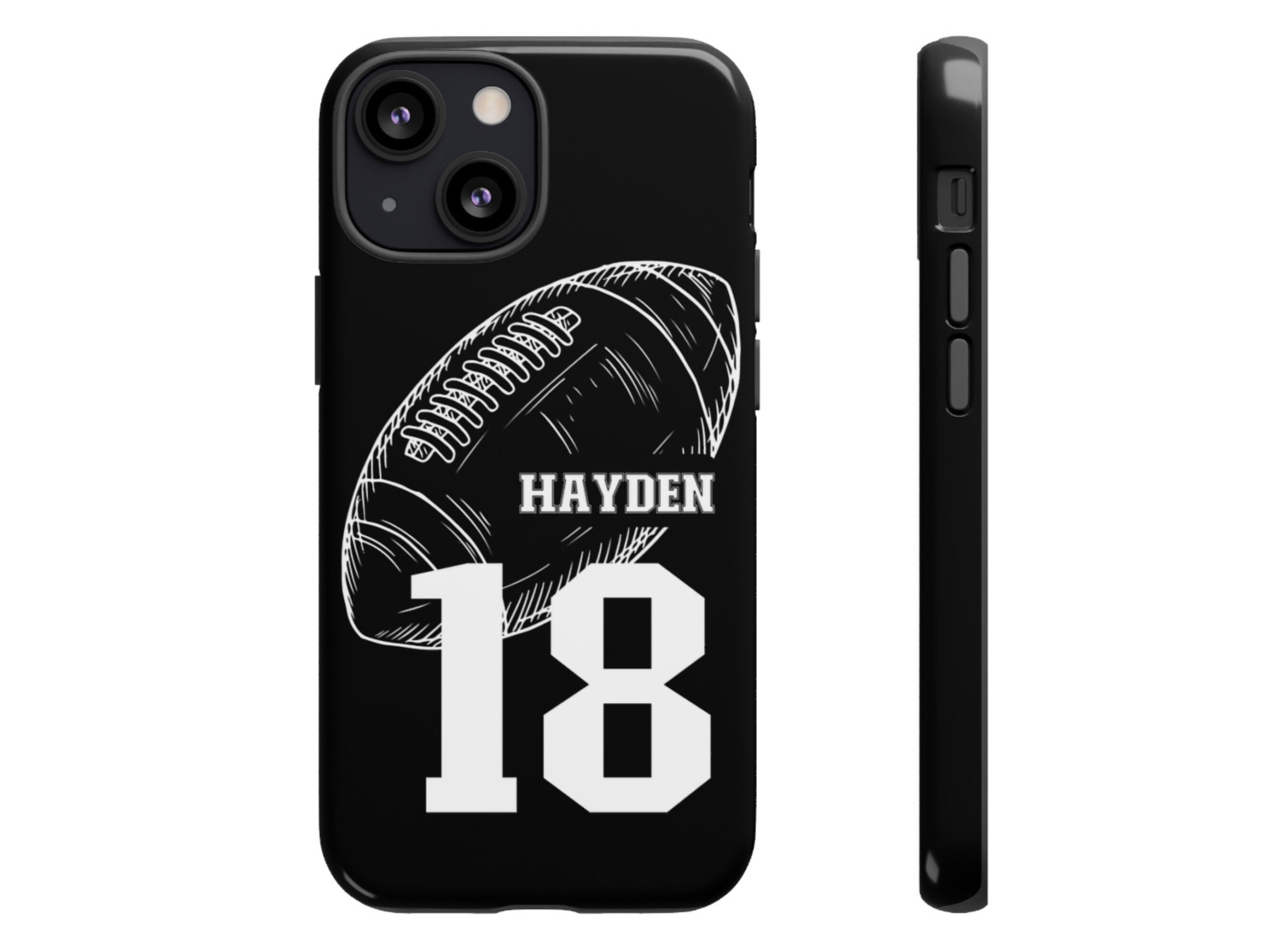 Custom Football Phone Case for Football Players Moms and - Etsy