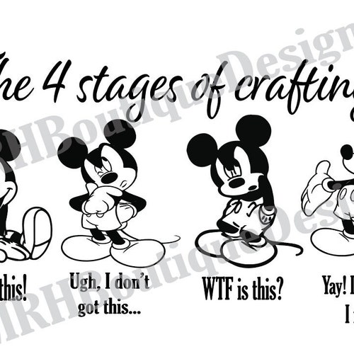 4 Stages of Crafting SVG for Commercial Use - Etsy