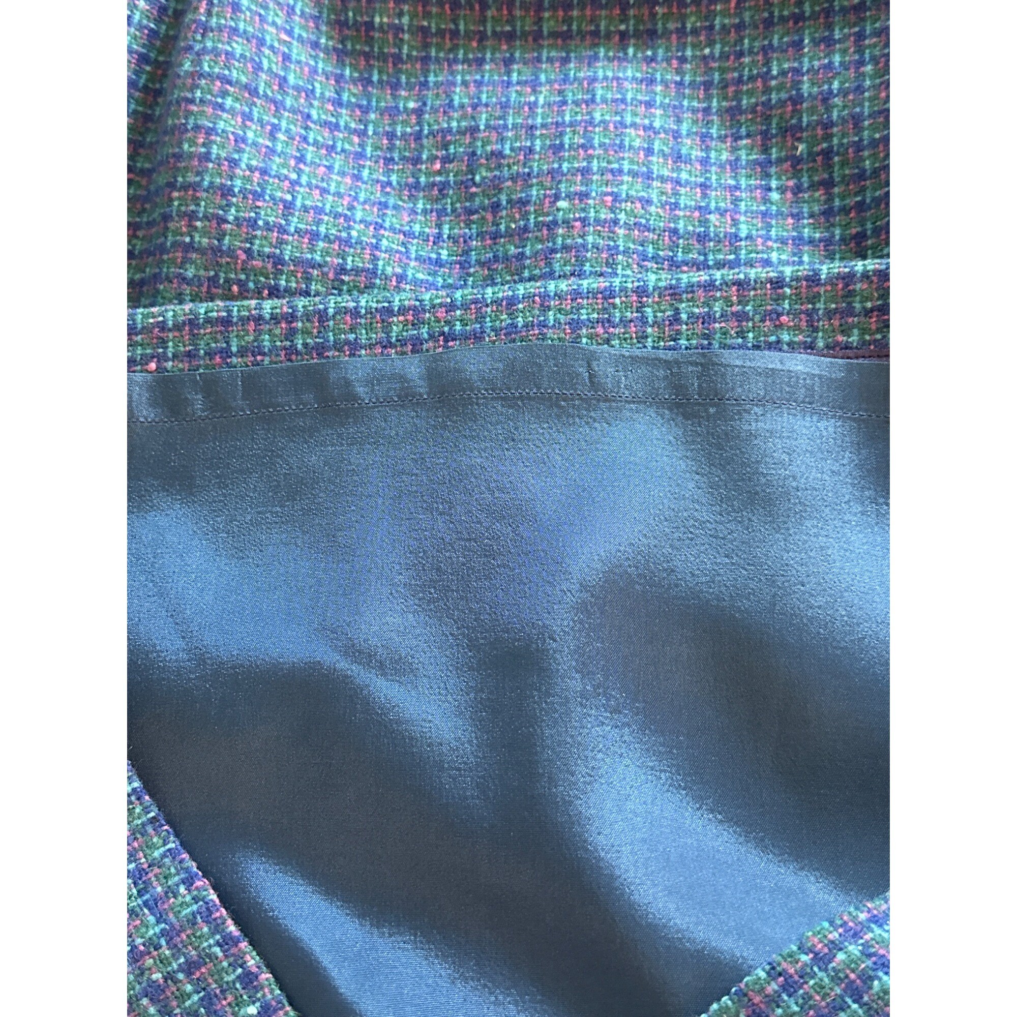 80's Rare Vintage Blue & Purple Pendleton Wool Skirt Size 30 Waist - Etsy