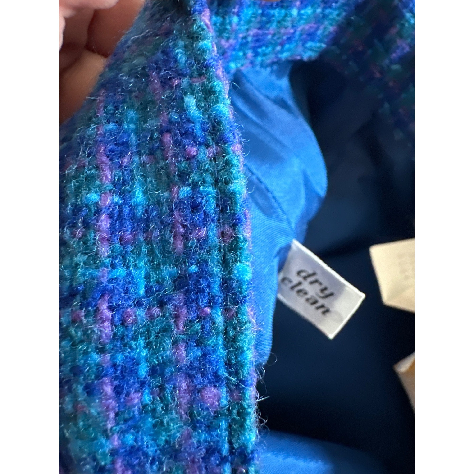 80's Rare Vintage Blue & Purple Pendleton Wool Skirt Size 30 Waist - Etsy