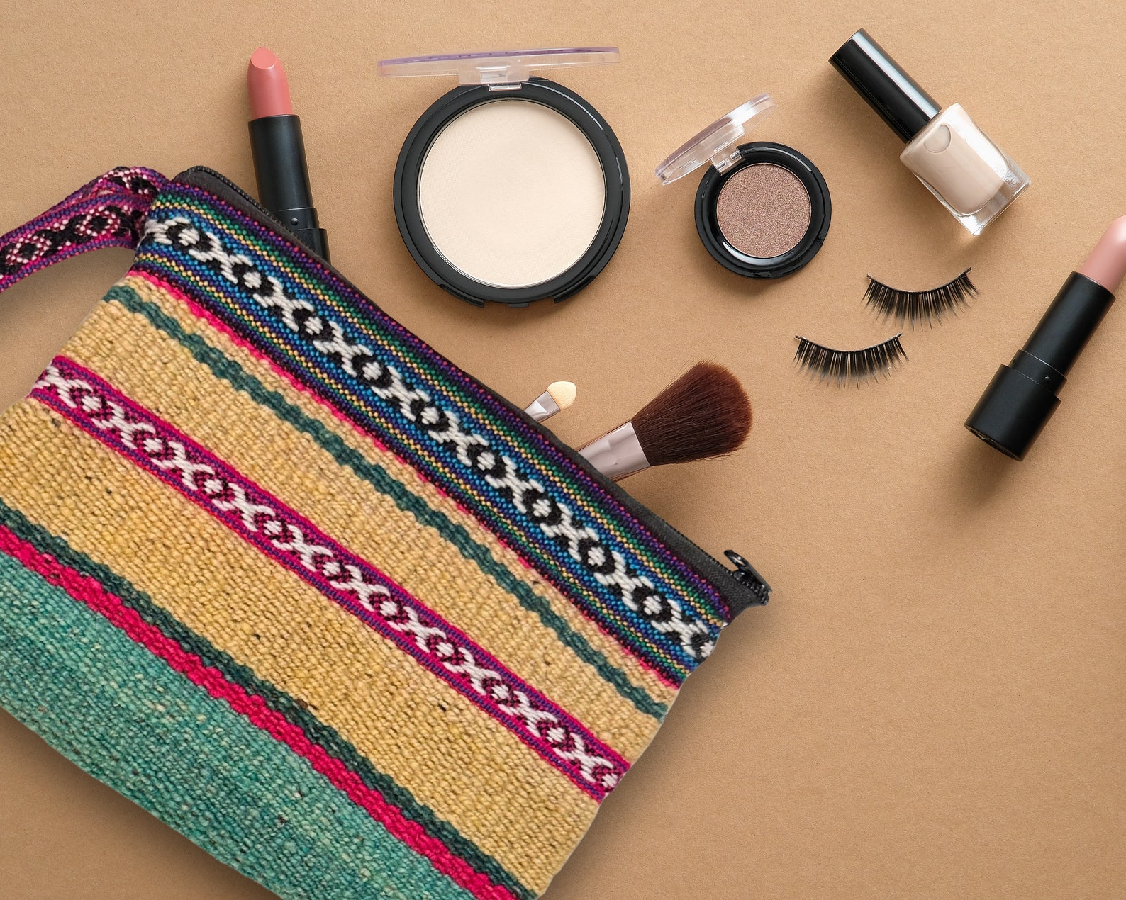 Andean Textile Clutch| Peruvian Pouch| Boho Bag| Makeup Bag| Cosmetic ...