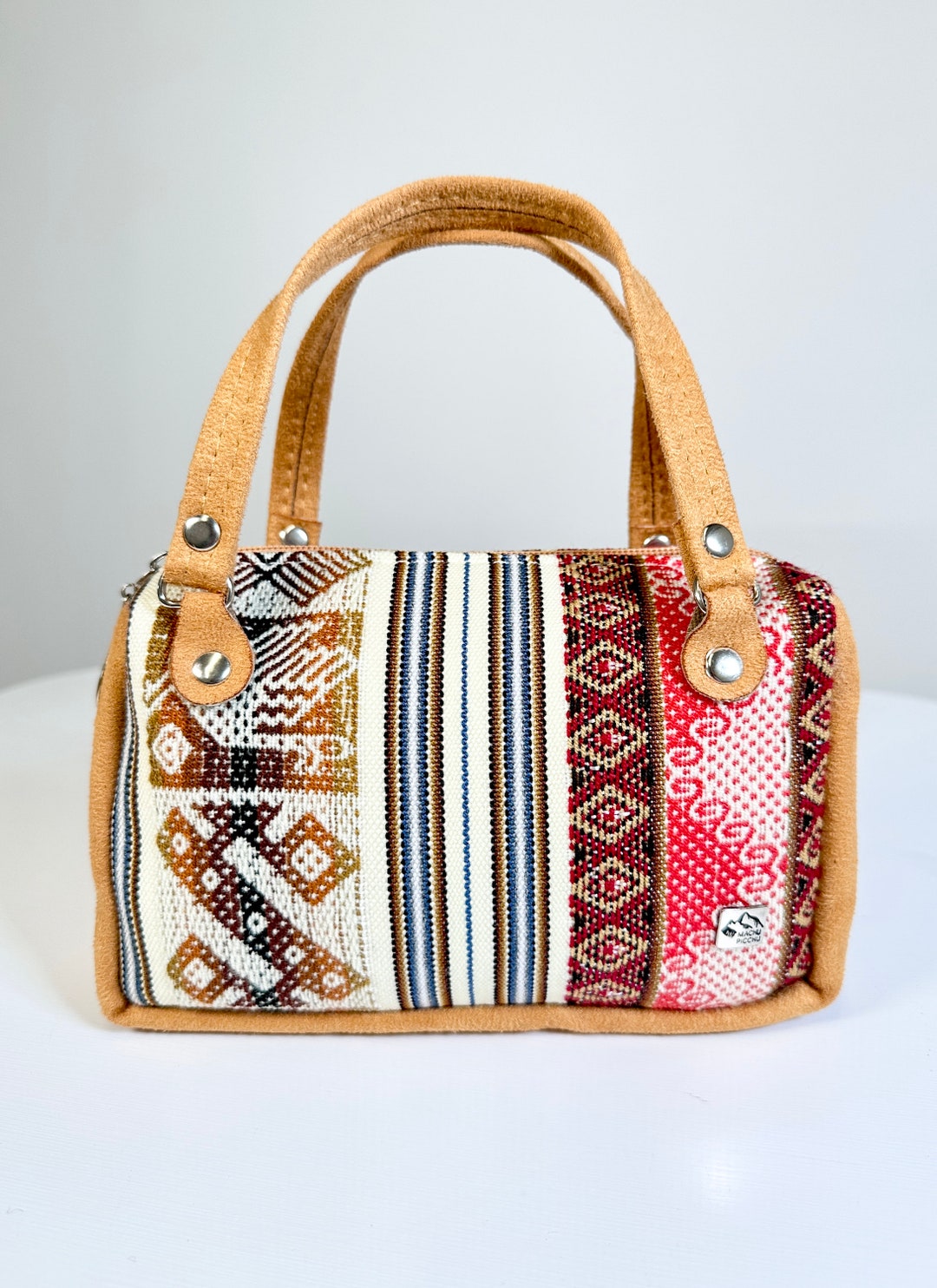 Andean Textile Purse Peruvian Bag Boho Bag Mini Bag Cosmetic Bag Mini ...