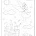 Fairy Themed Coloring Book - Etsy