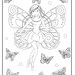Fairy Themed Coloring Book - Etsy