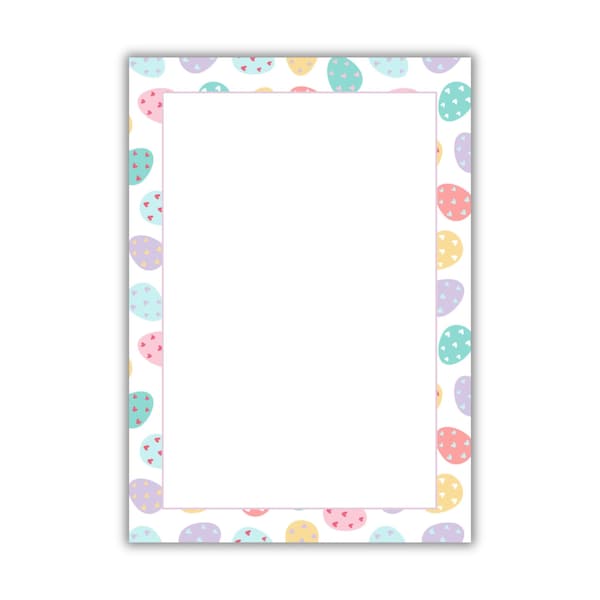 Easter Border - Etsy