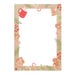 Christmas Page Border: Holiday Stationery Templates (A4 Digital ...