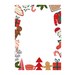 Christmas Page Border: Festive A4 Printable Stationery (digital ...