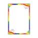 Rainbow Pride Digital Page Border | LGBTQ+ Printable Border | Colorful ...