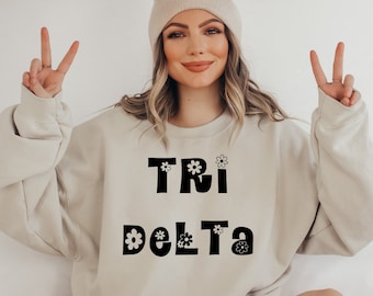 Tri Delta Svg - Etsy