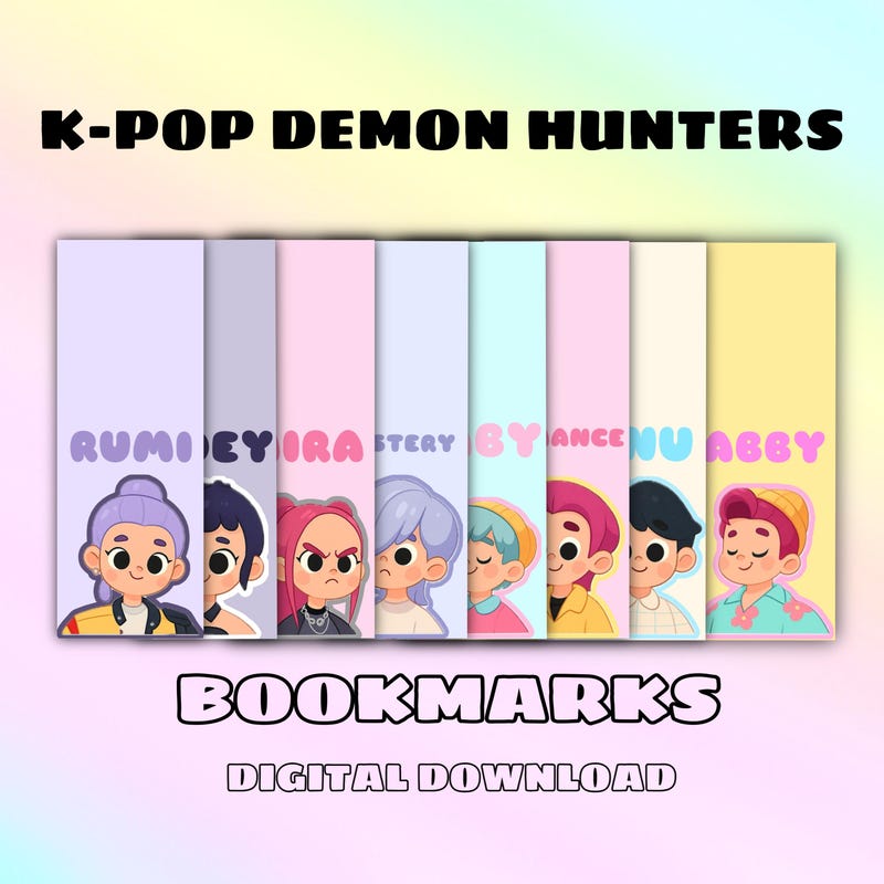 Kpop Demon Hunter Pinata - Etsy