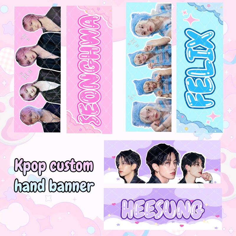 Bts Banner - Etsy