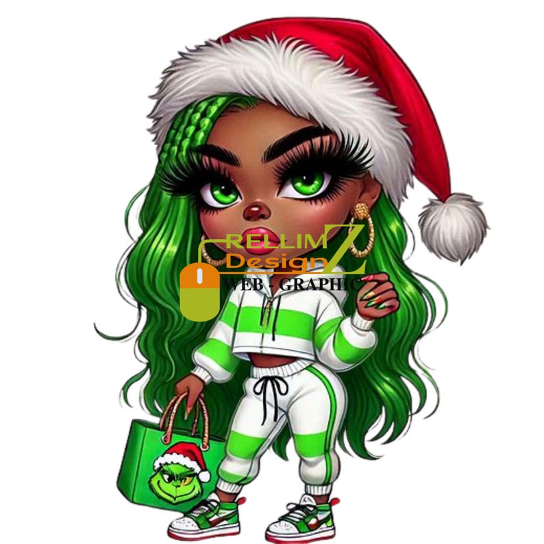 34 Digital Photos: Cartoon Style Oil Painting of African American ...