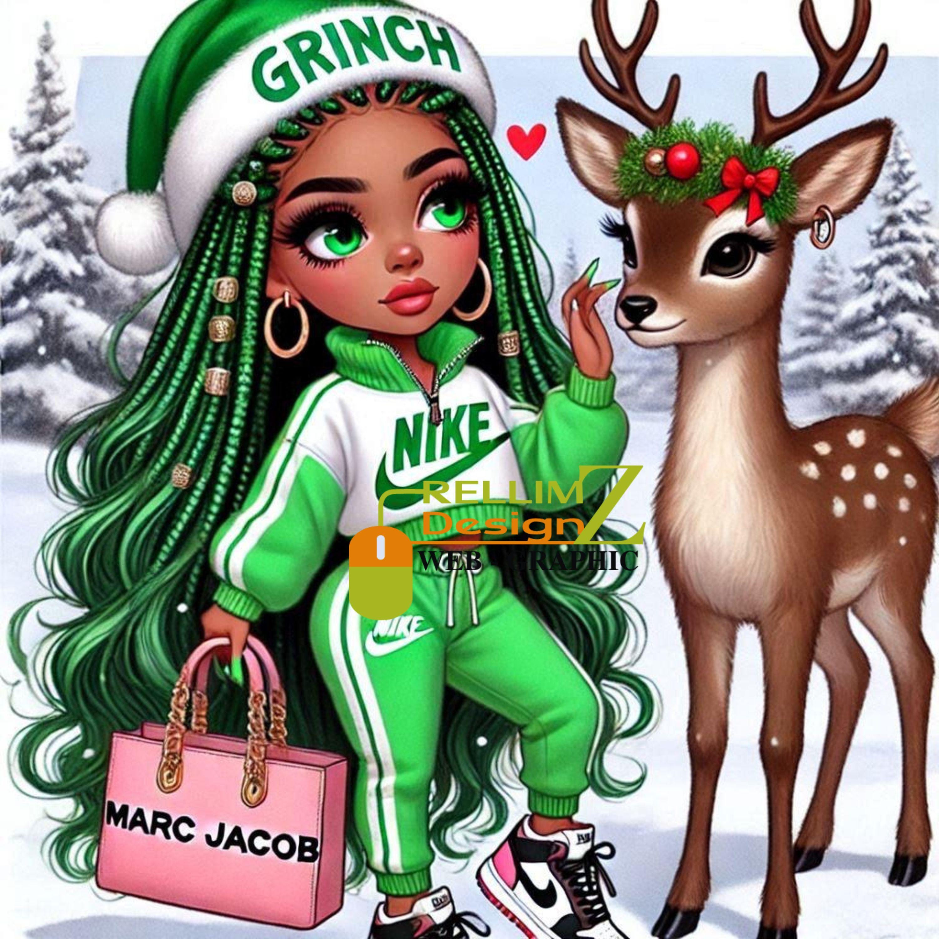 34 Digital Photos: Cartoon Style Oil Painting of African American ...