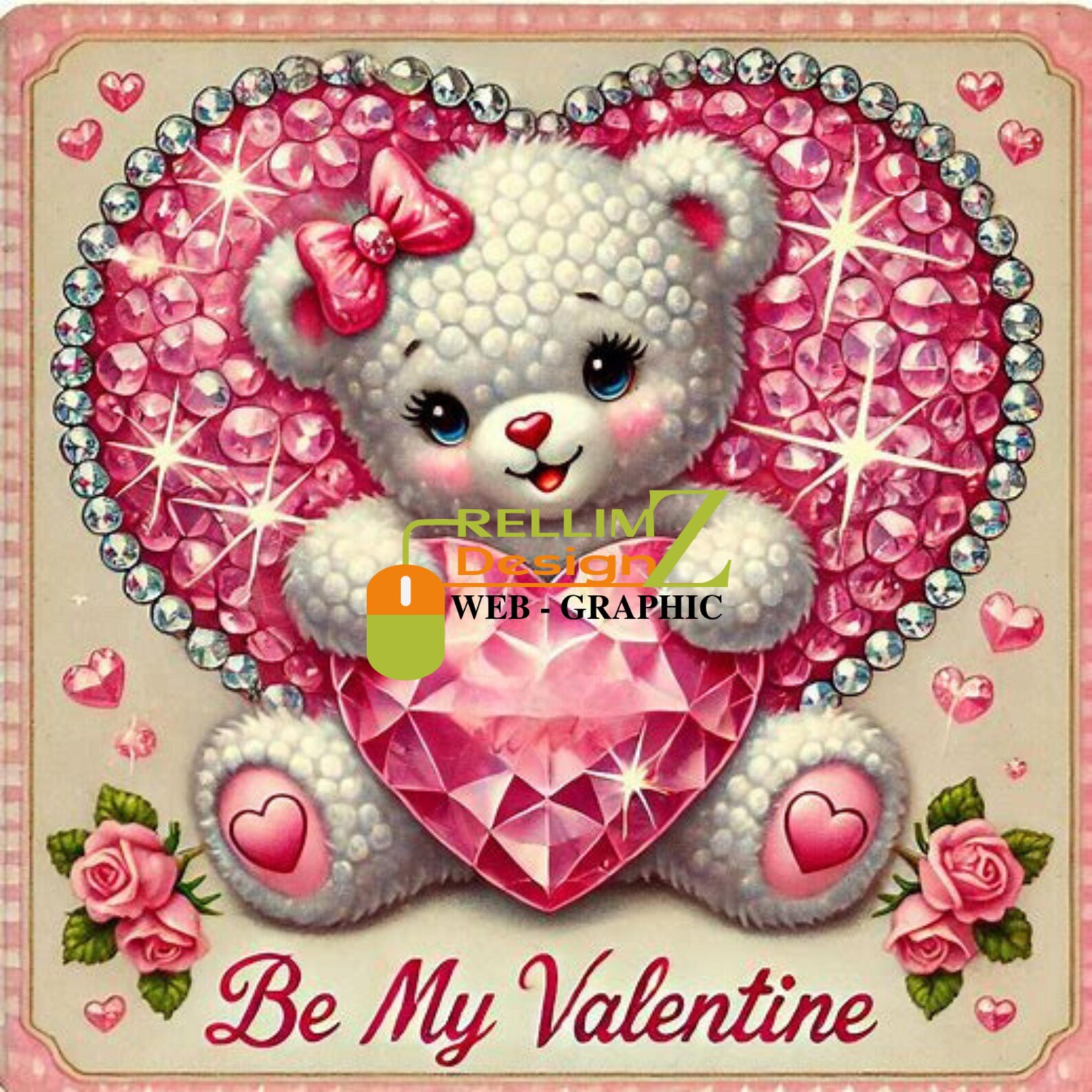 84 Valentine’s Day Digital Images | I Love You, Be My Valentine, Happy ...