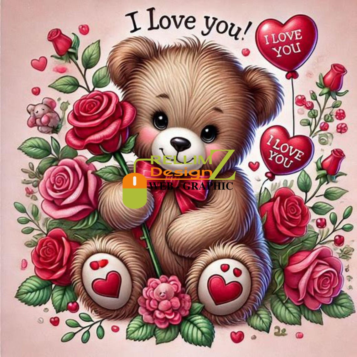 Valentine's Day Clip Art - 40 Unique Variations for All Your Creative ...