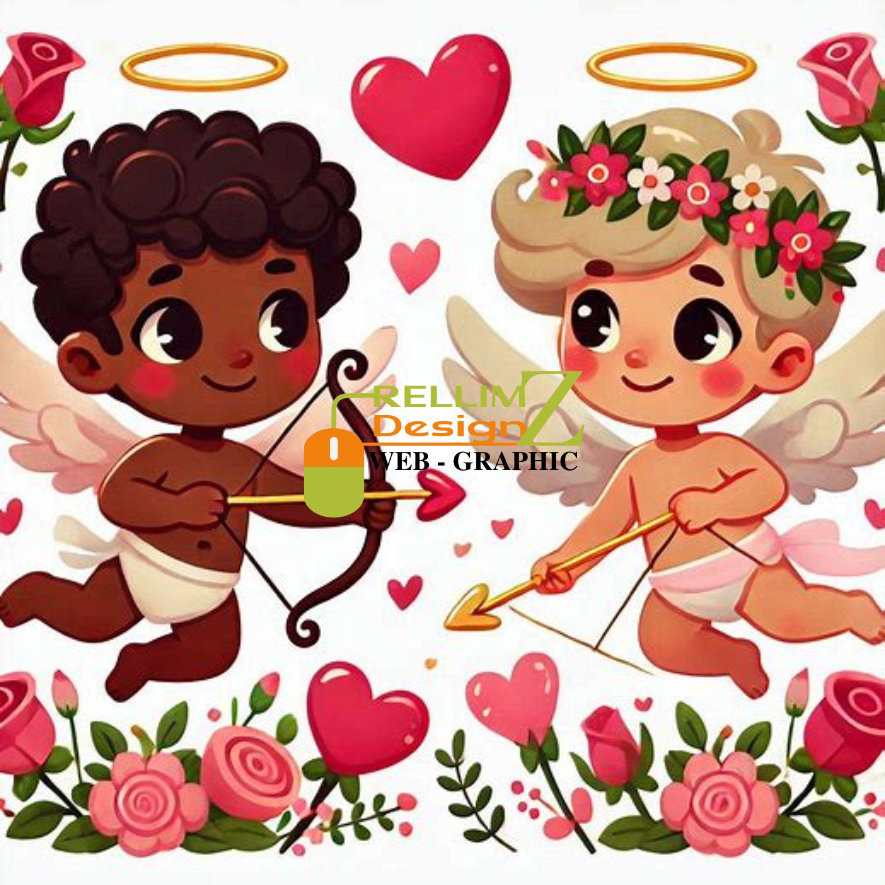 Valentine's Day Clip Art - 40 Unique Variations for All Your Creative ...