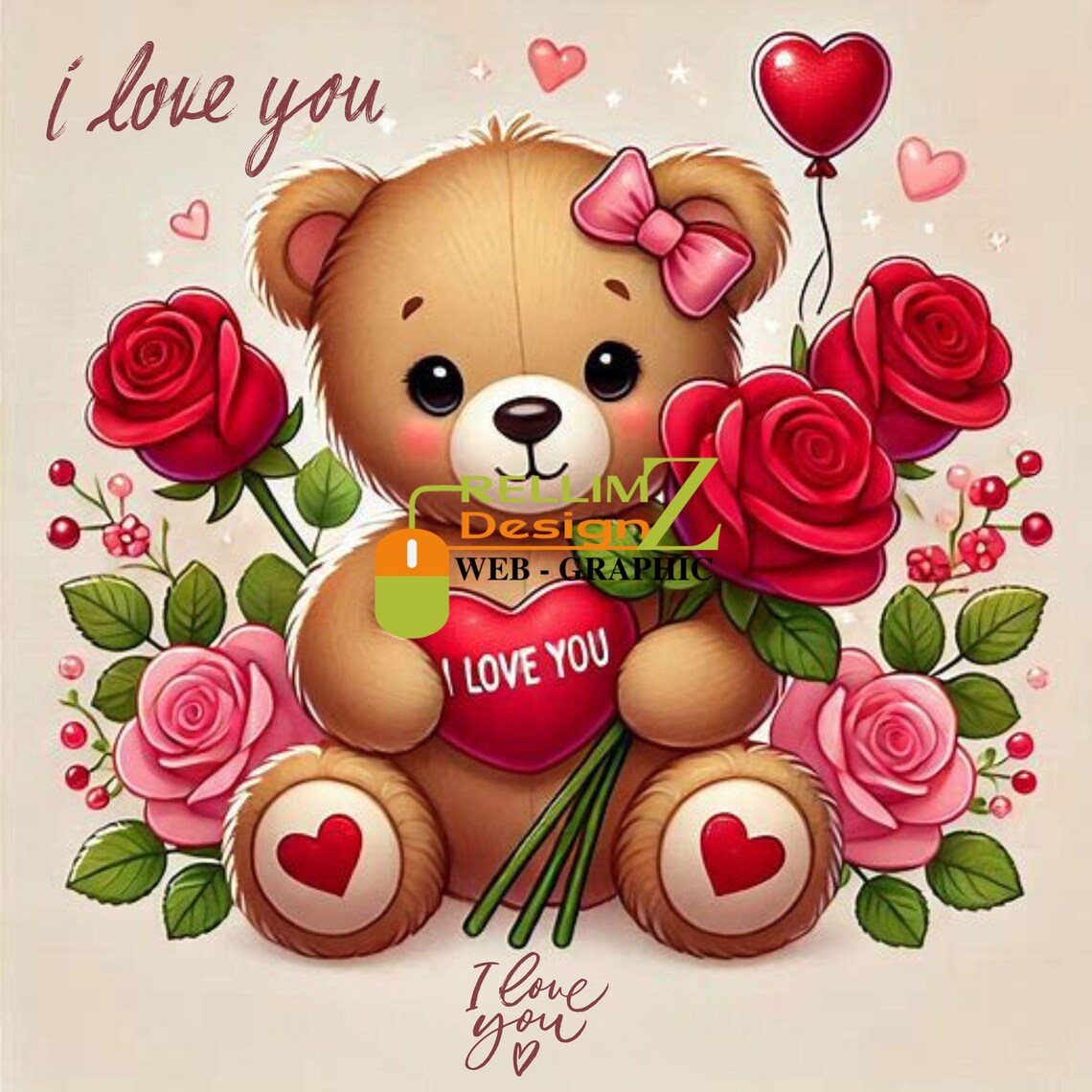 Valentine's Day Clip Art - 40 Unique Variations for All Your Creative ...