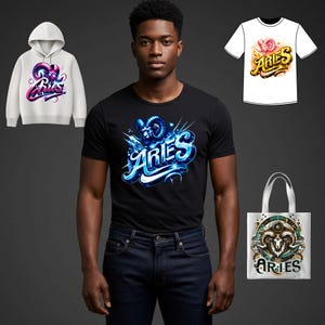 17 Designs: Ignite Your Spirit With These Bold Aries Zodiac 3d-style ...
