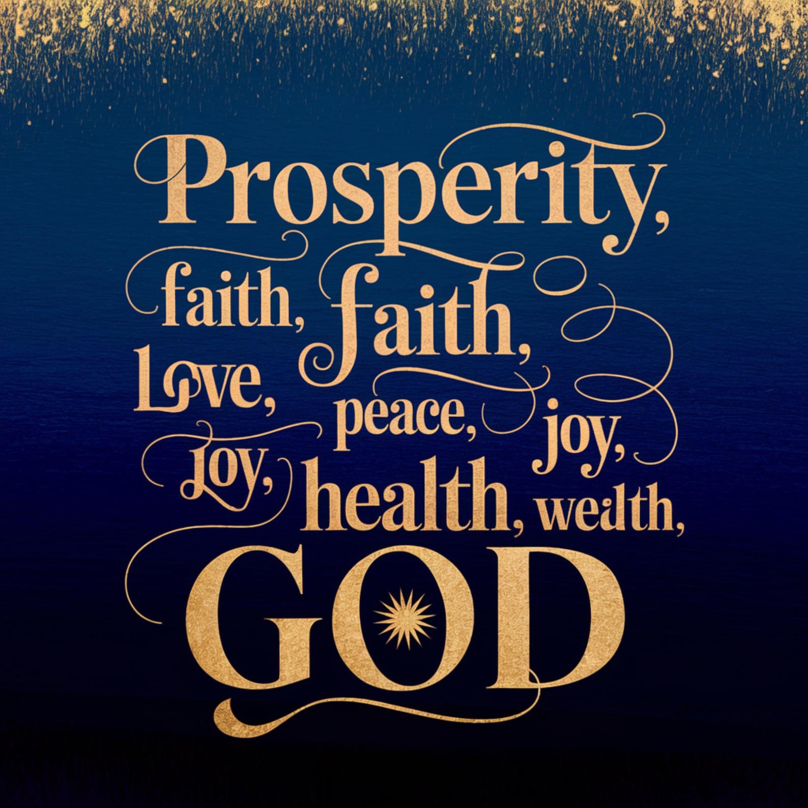 Powerful Words of Inspirational Words | Prosperity, Faith, Hope, Love ...