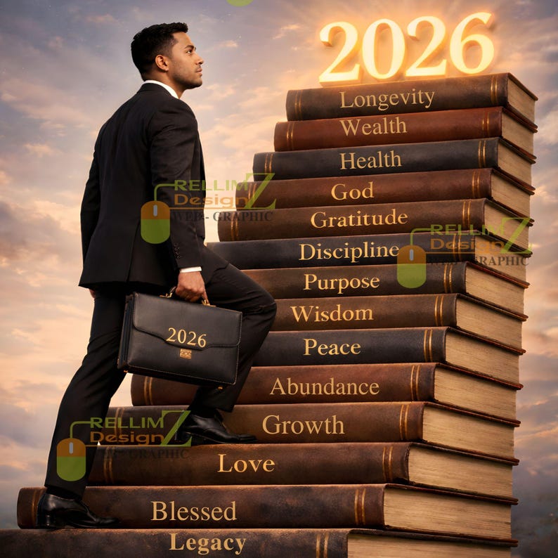 2026 Inspirational Digital Image | Faith & Success Visual | Diverse ...