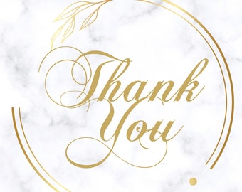 Printable Thank You Cards - Etsy