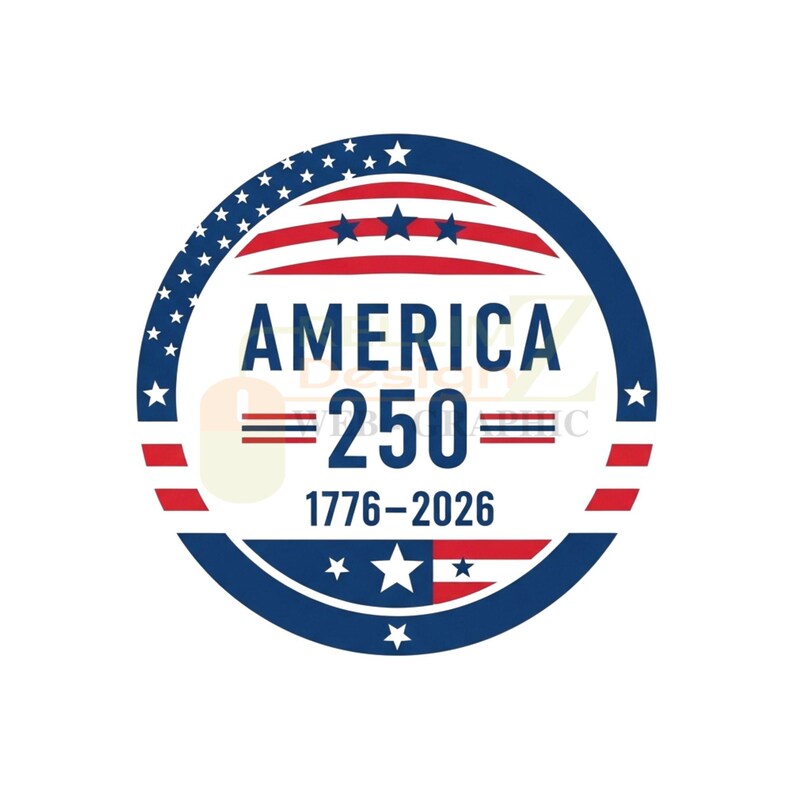 America 250 PNG | 1776–2026 Patriotic Vector | USA 250th Anniversary ...