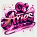 17 Designs: Ignite Your Spirit With These Bold Aries Zodiac 3d-style ...