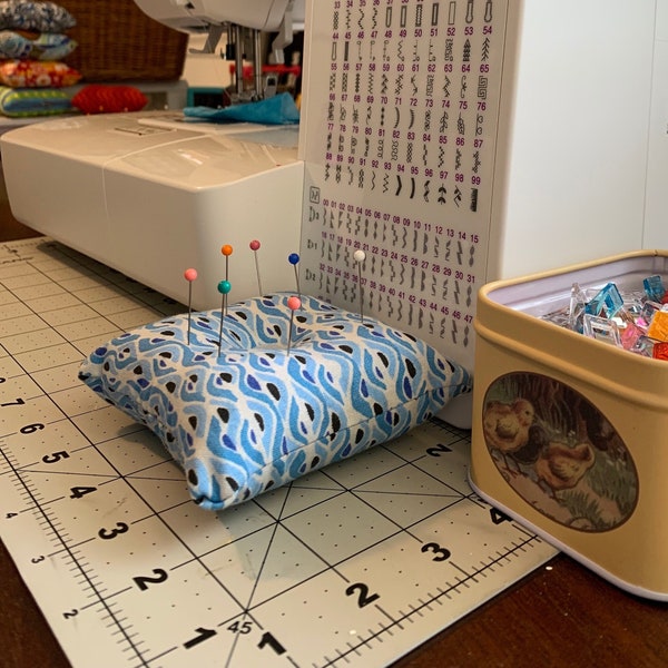 Pin Cushion Pillow - Etsy