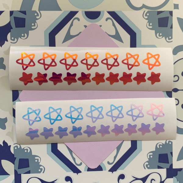 Star Vinyl Decal - Etsy