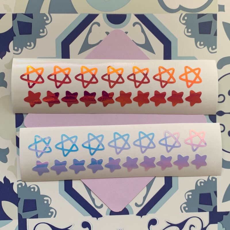 Star Vinyl Decal - Etsy