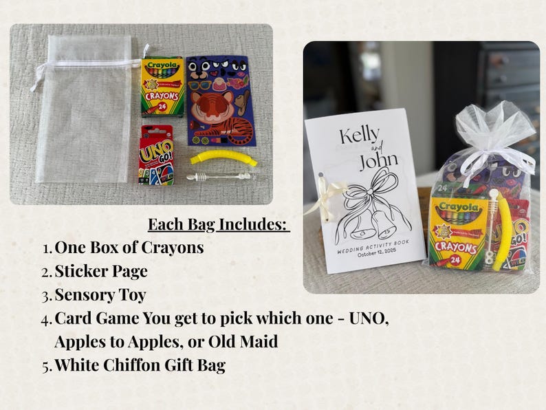 Kids Wedding Booklet Coloring Pages Activity Book Favor Ring Bearer Kit ...