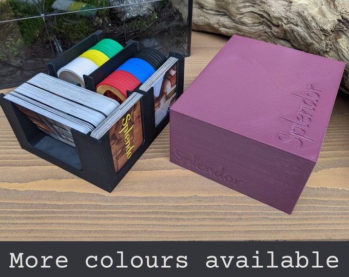 Splendor Game Storage Solution - Etsy