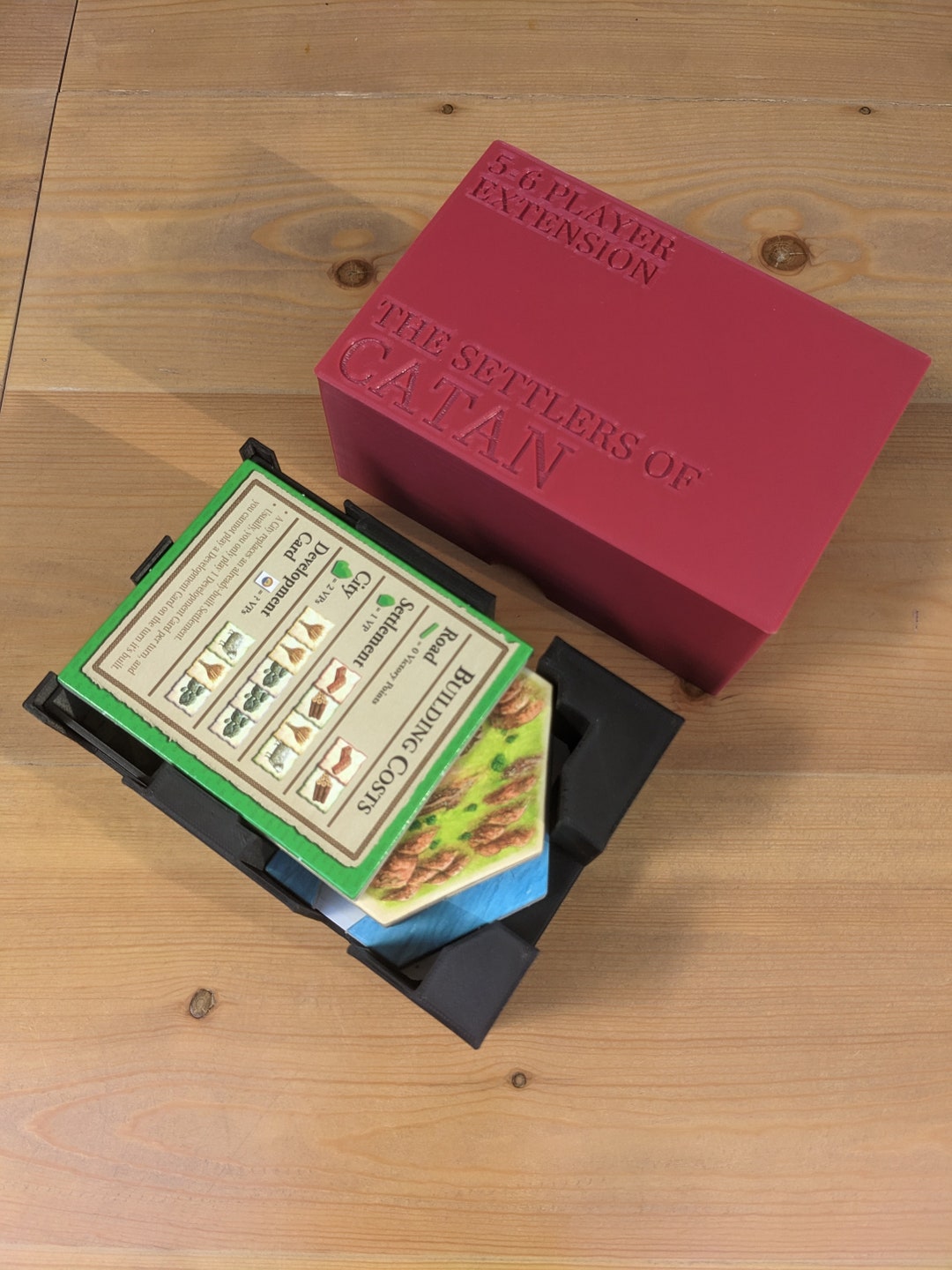 The Settlers of Catan 5-6 Player Extension Game Case - Etsy