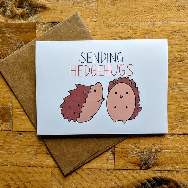 Sending Hedgehugs - Etsy