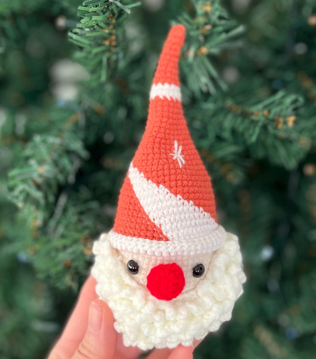 Handmade Santa Clause Pattern - Etsy