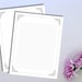 Minimalist Printable Stationery, Simple Writing Paper, Lined & Unlined ...