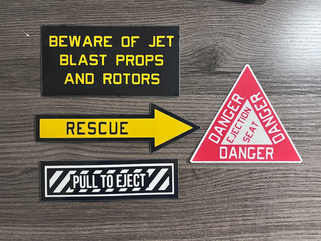 Aviation Decals, Pilot Stickers, Fighter Jet Stickers, Aviation Gifts ...