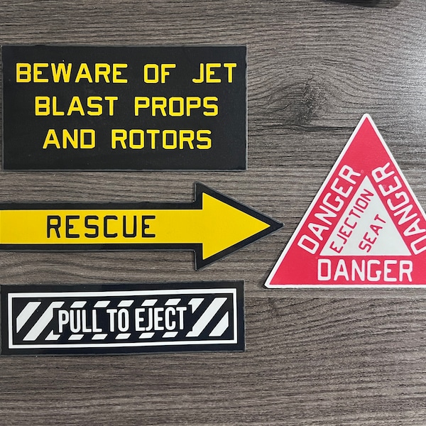 Danger Decals - Etsy
