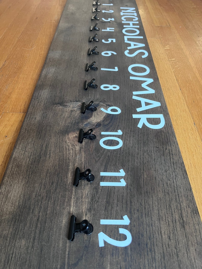 Personalized School Photo Display Board – K-12 Wooden Picture Collage ...